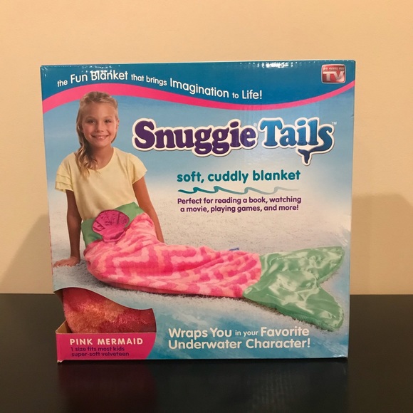 Bottoms | Snuggie Tails Pink Mermaid | Poshmark